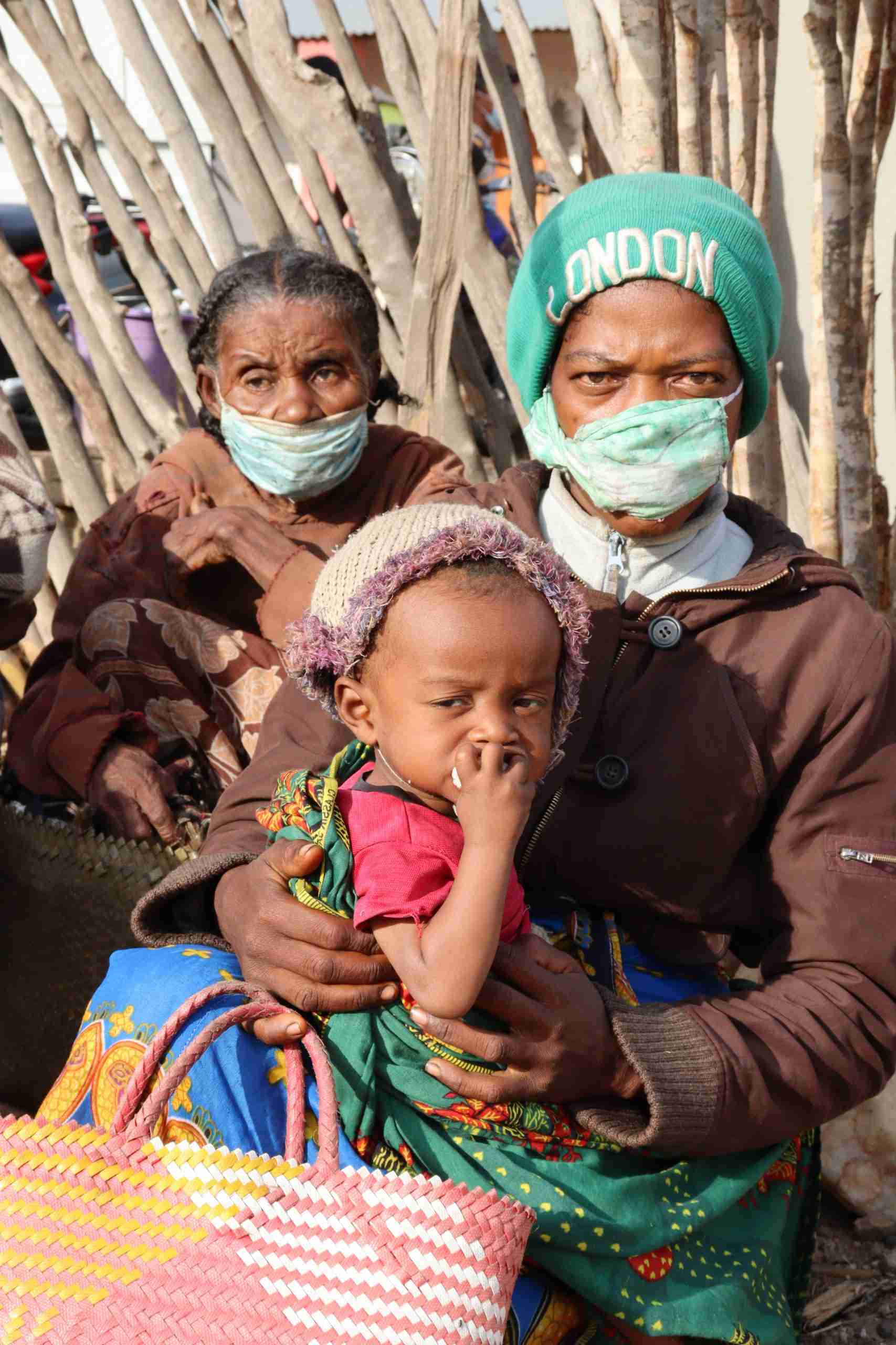 MADAGASCAR - Aide alimentaire aux victimes de la famine - ADRA France